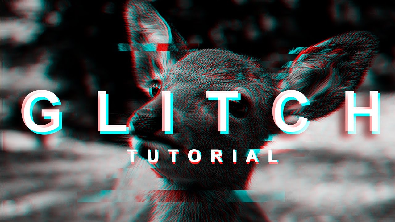 How to create a GLITCH EFFECT in PHOTOSHOP | Easy Tutorial! - YouTube