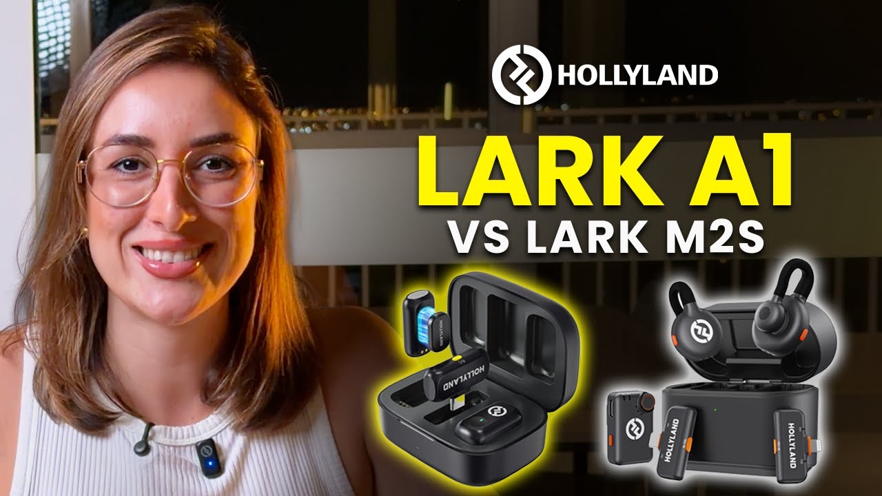 Microfone de Lapela Lark A1 é o MELHOR CUSTO-BENEFÍCIO da Hollyland ...