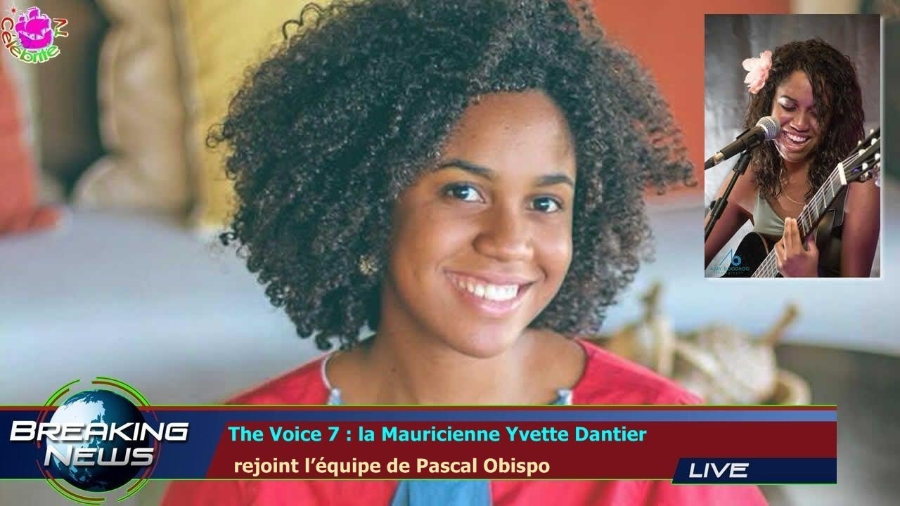 The Voice 7 : la Mauricienne Yvette Dantier rejoint l’équipe de Pascal Obispo - YouTube