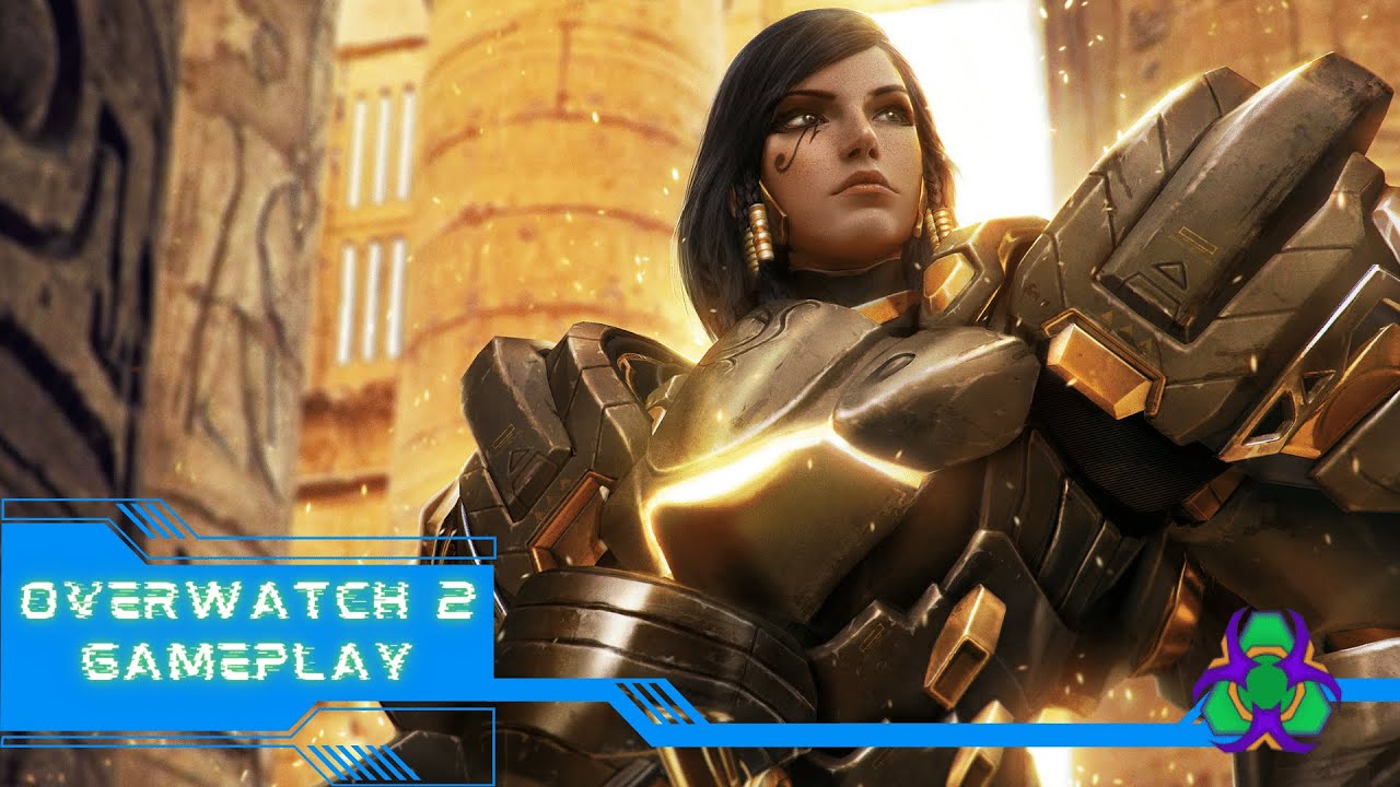 ULTIMATE PHARAH GAMEPLAY! - YouTube