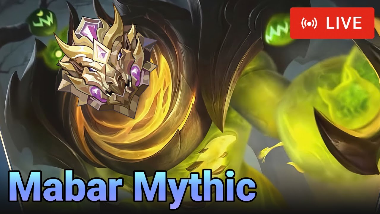 Mabar Legend Road to Mythic | #mobilelegends #mlbb - YouTube