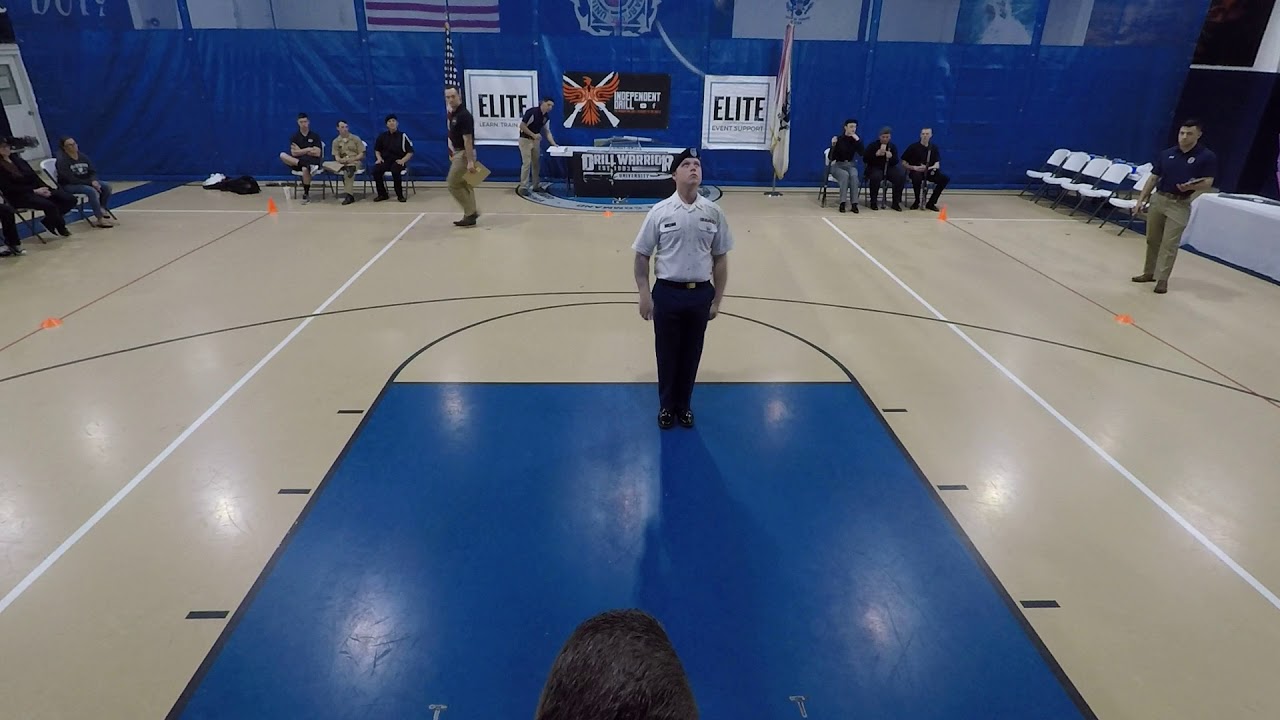 Joshua Gill | DC Drill Classic | 3rd Place - YouTube