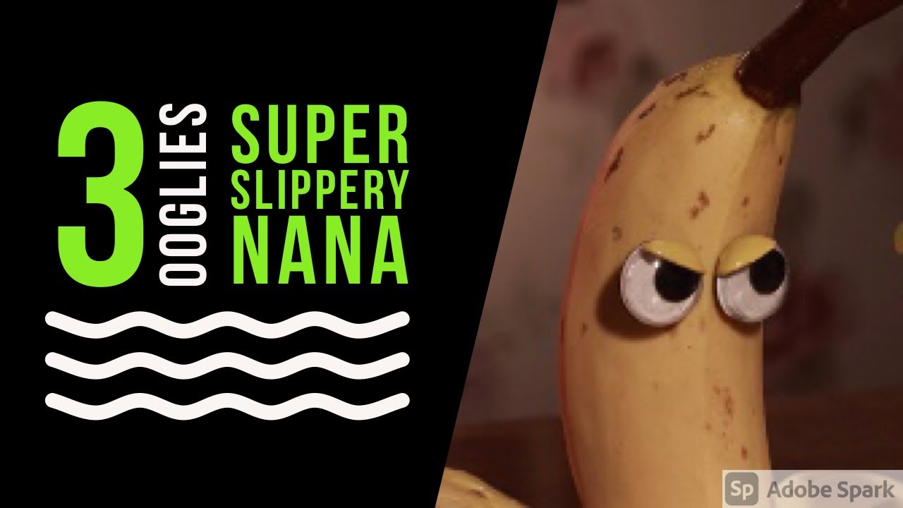 Super Slippery Nana All Scenes 🍌 - Ooglies #cbbc #ooglies - YouTube