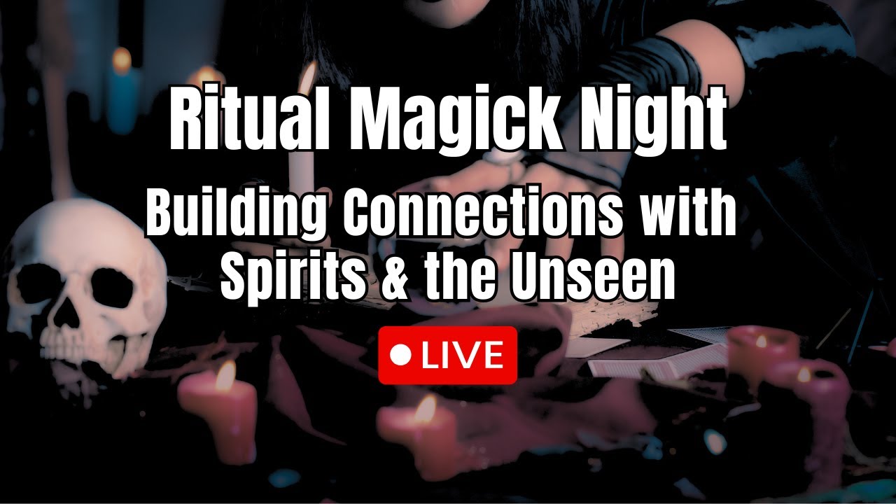 Ritual Magick Live - YouTube