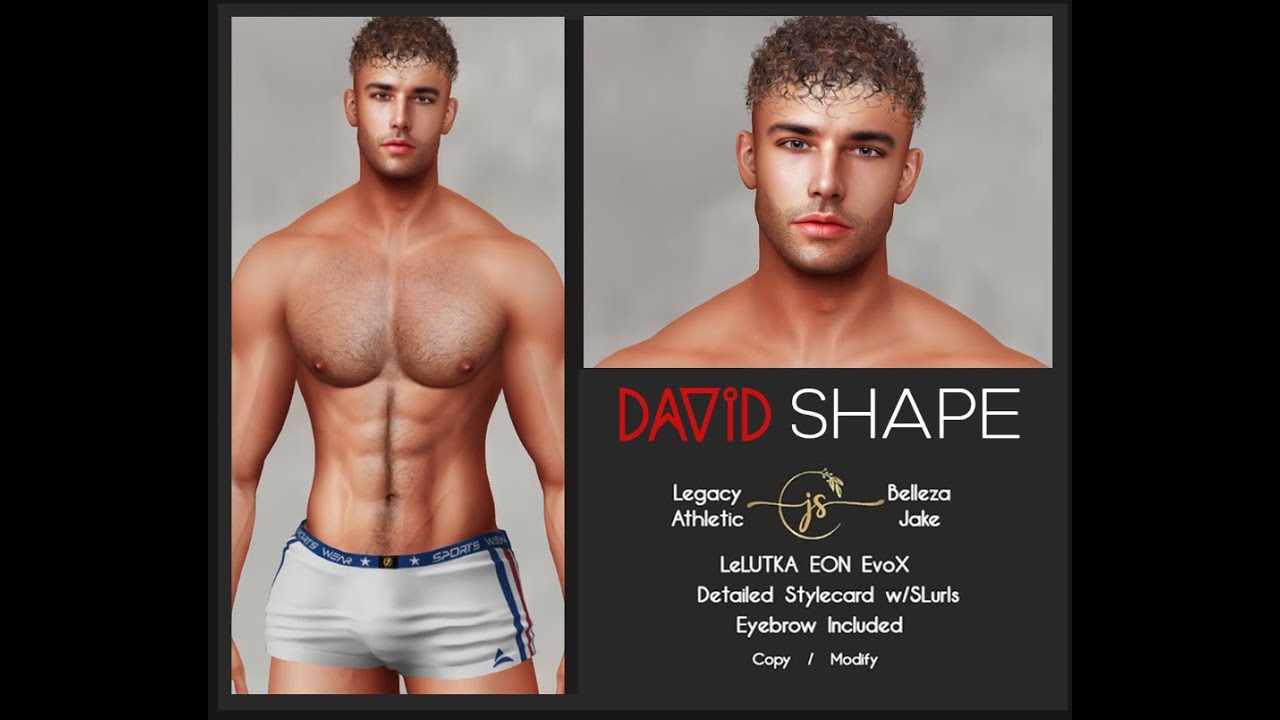 .:JS:. DAVID SHAPE - YouTube