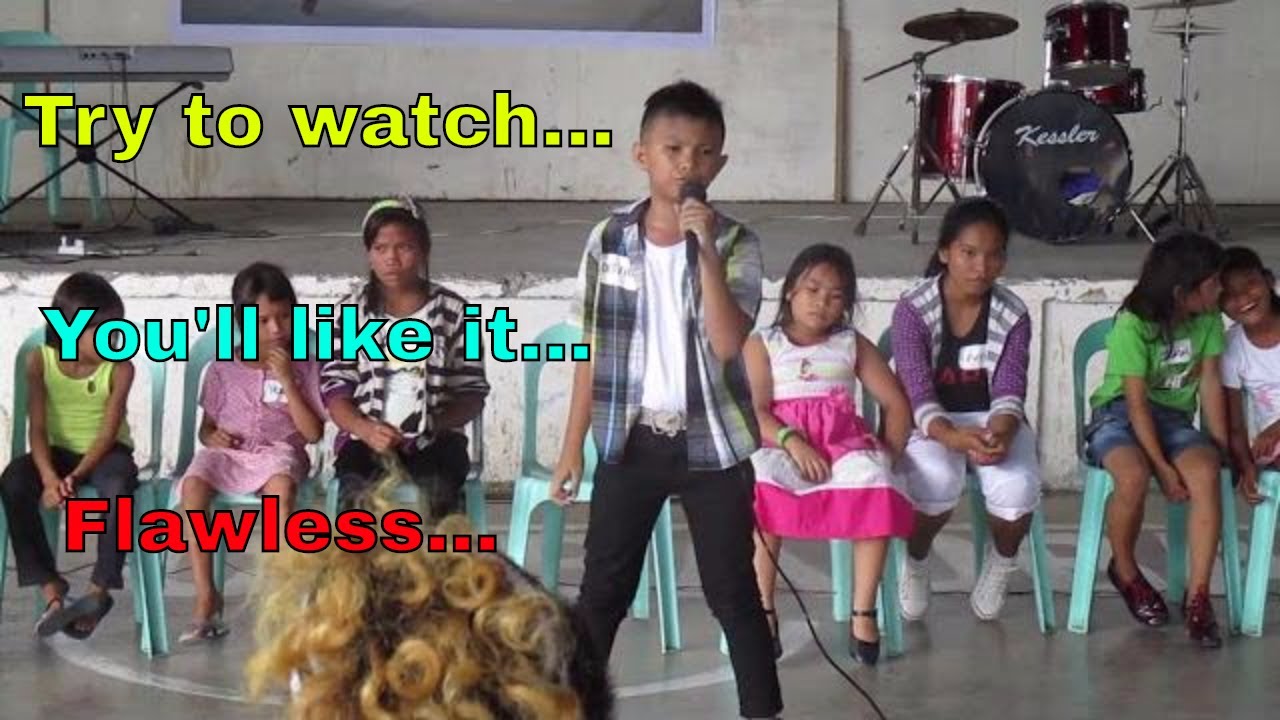 Singing Idol Contest - National Children's Month Celebration - YouTube