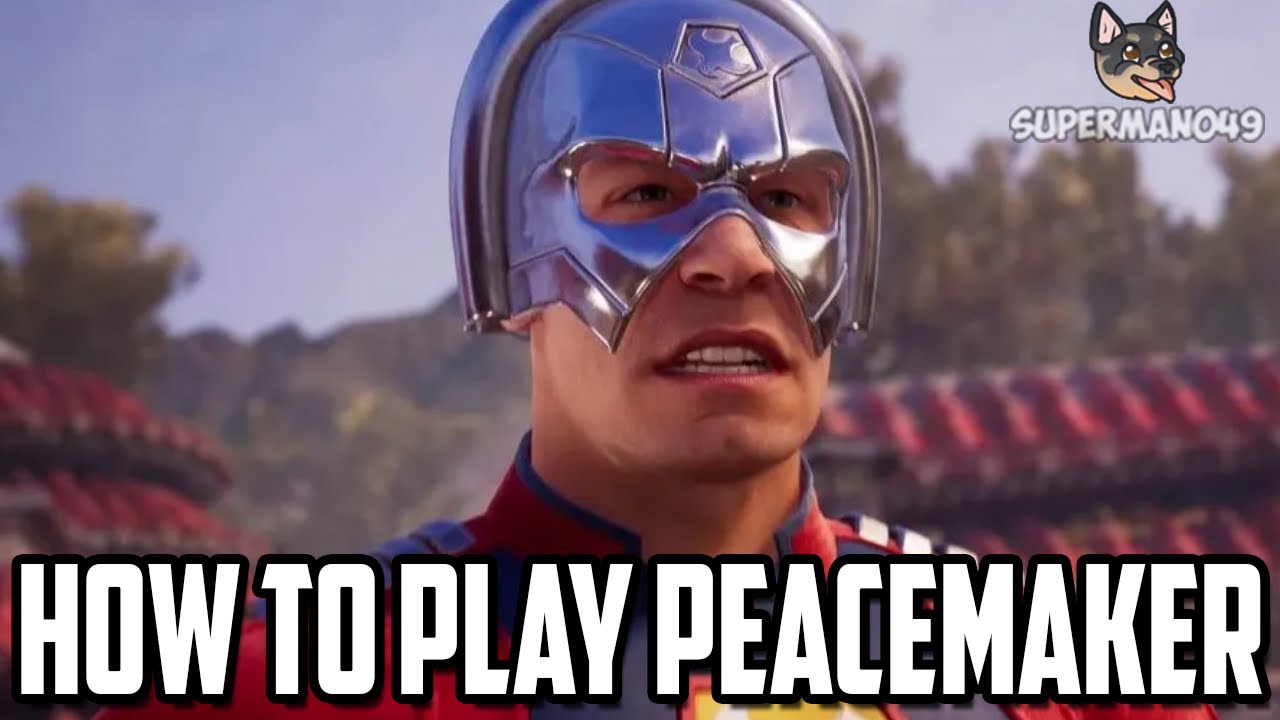 How To Play Peacemaker - Mortal Kombat 1: Peacemaker Basic Character ...