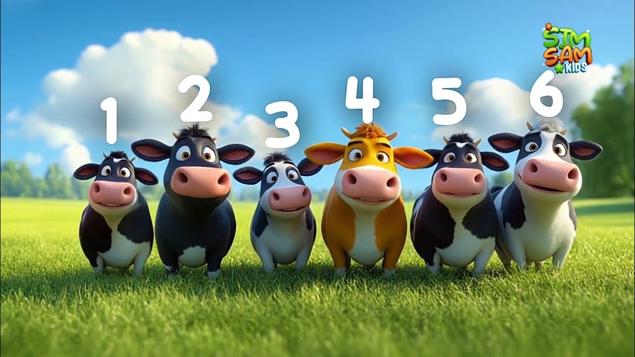 Counting is Fun! Learn how to count numbers! - YouTube