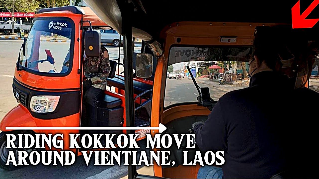 Riding a KOKKOK! Best Way To Travel Within Loas. - YouTube