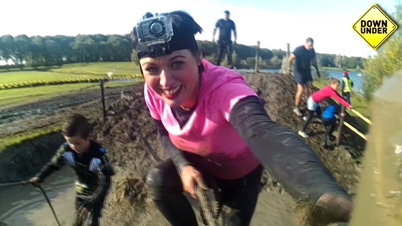Down Under Obstacle Run - 11 oktober 2015 - YouTube