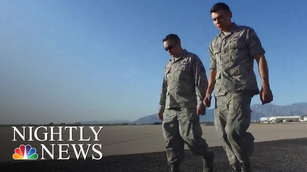 Father And Son Stationed At Same Arizona Air Force Base | NBC Nightly ...