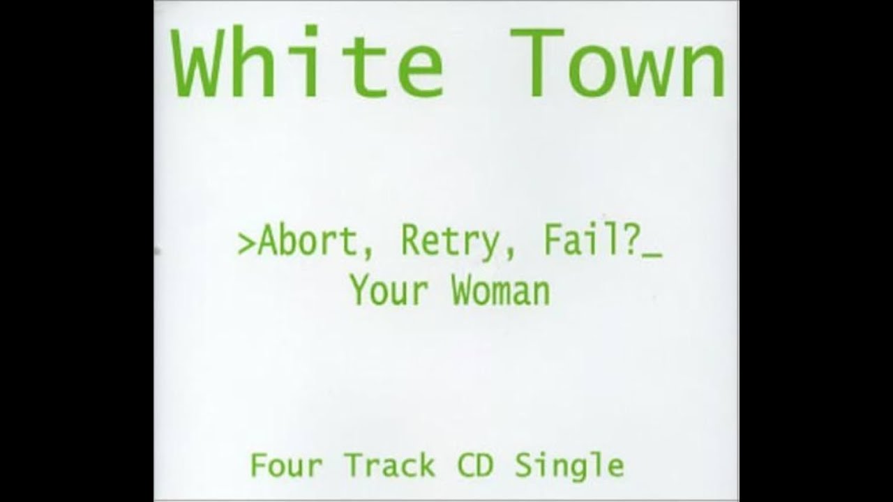 White Town - Your Woman - Extended Wanderer Mix - YouTube