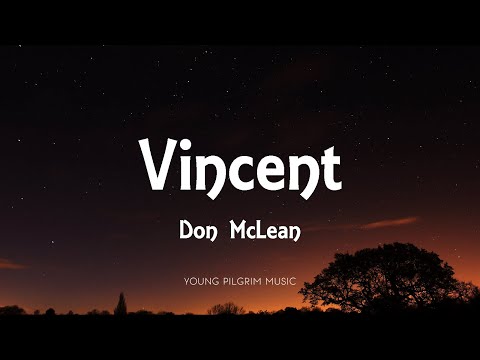 Don McLean - Vincent (Lyrics)