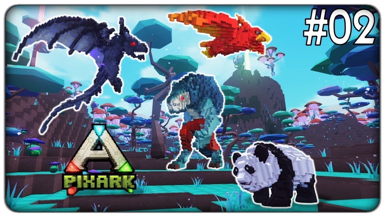 ESPLORIAMO NUOVI BIOMI A CACCIA DI TESORI E STRANE CREATURE | PixArk ...