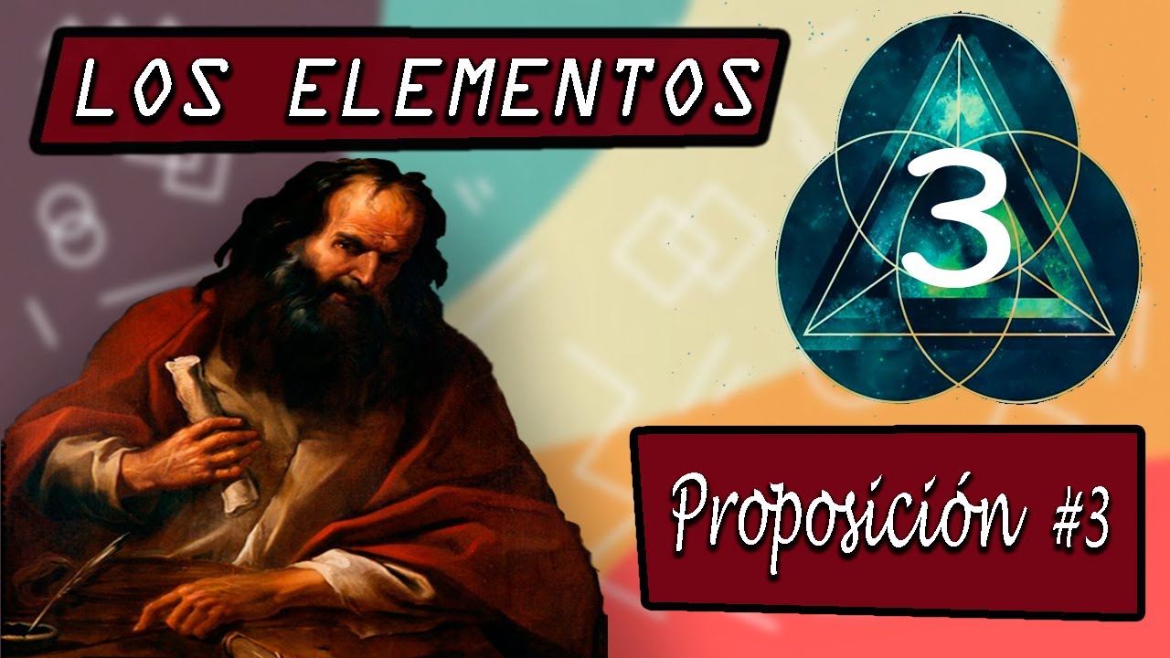 Euclides Proposición # 3 (Libro 1) - YouTube