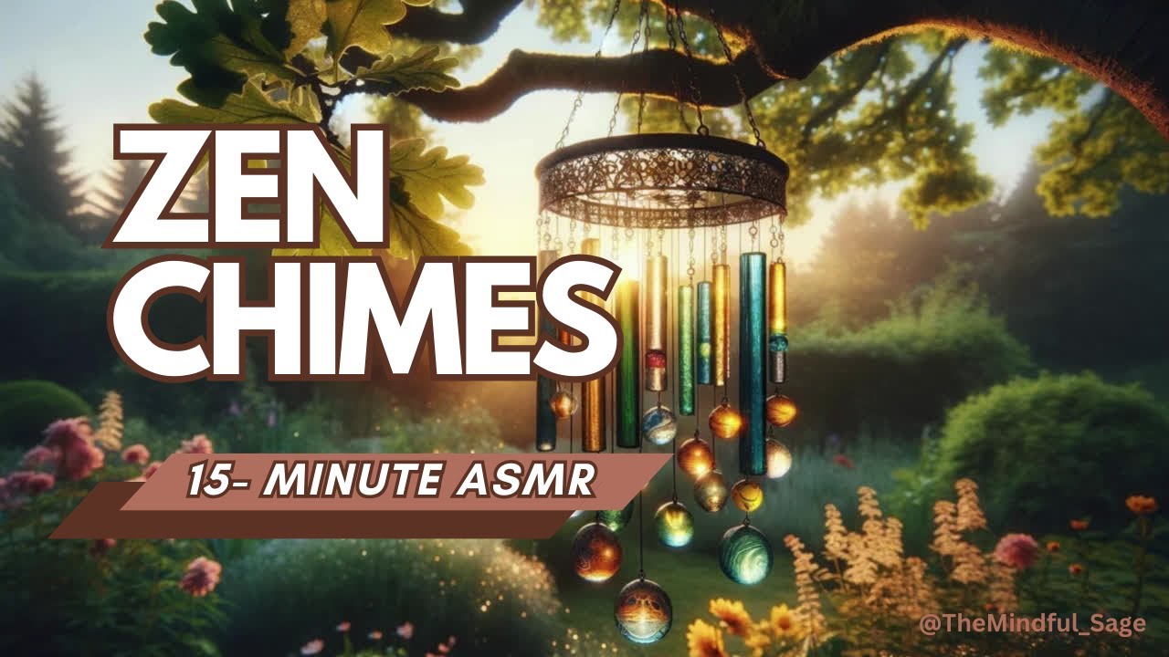 Zen Chimes: A 15-Minute Wind Chime Journey for Tranquility and Inner ...