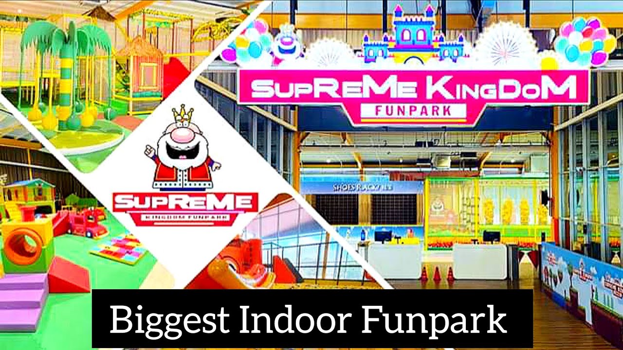 SUPREME KINGDOM FUNPARK MELAKA - THE BIGGEST INDOOR FUNPARK‼️ - YouTube