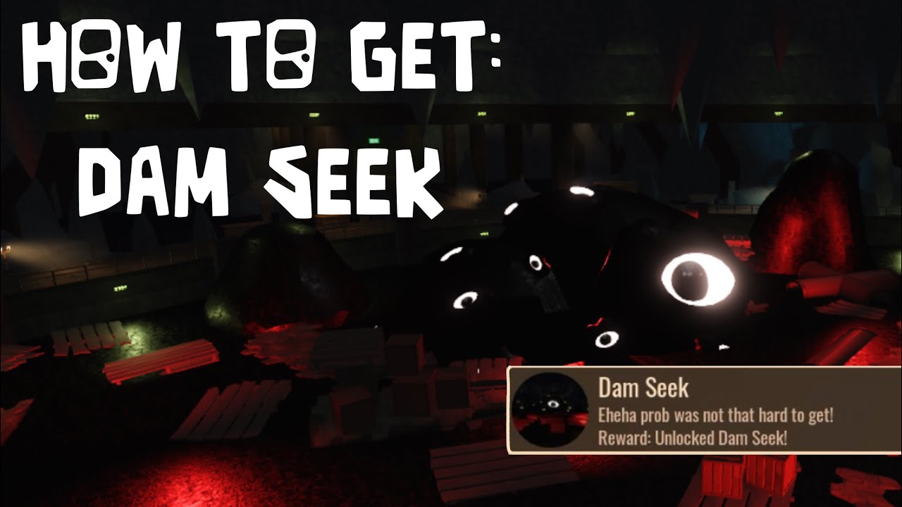 (outdated) How to get: DAM SEEK in YooBroxDD’s DOORS RP 👁️ - YouTube