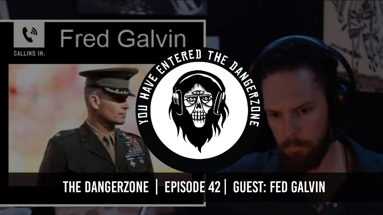 The Dangerzone: Episode 42 - Fred Galvin - YouTube