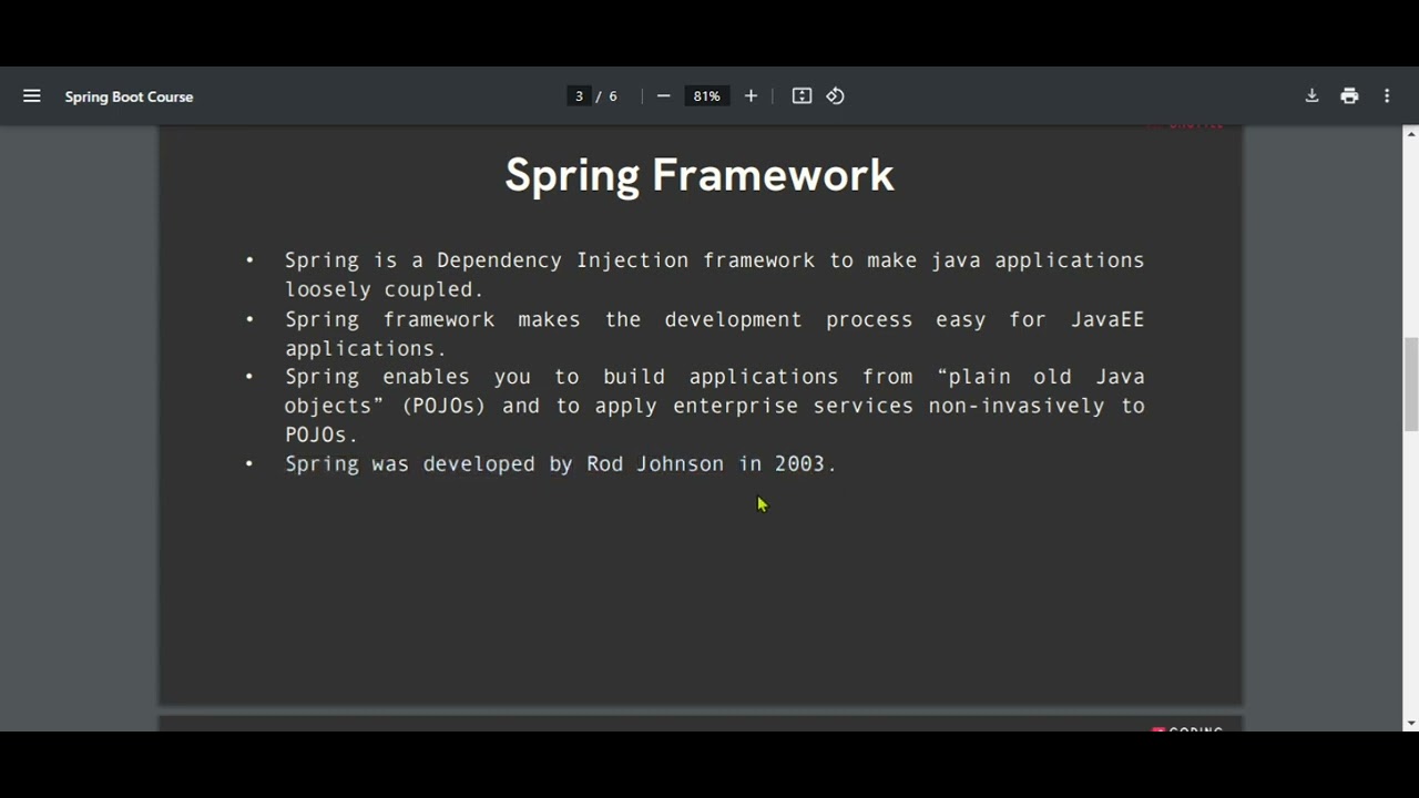spring intro video . - YouTube