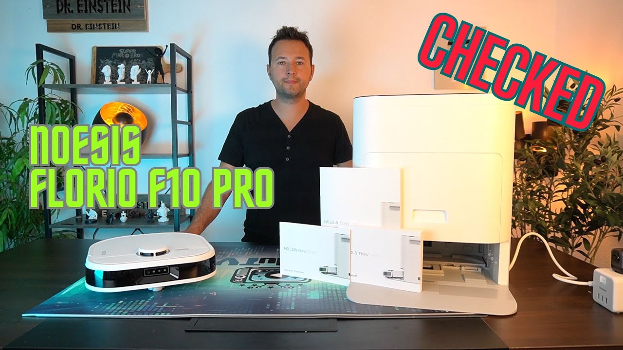 NOESIS FLORIO F10 PRO - REVIEW - YouTube