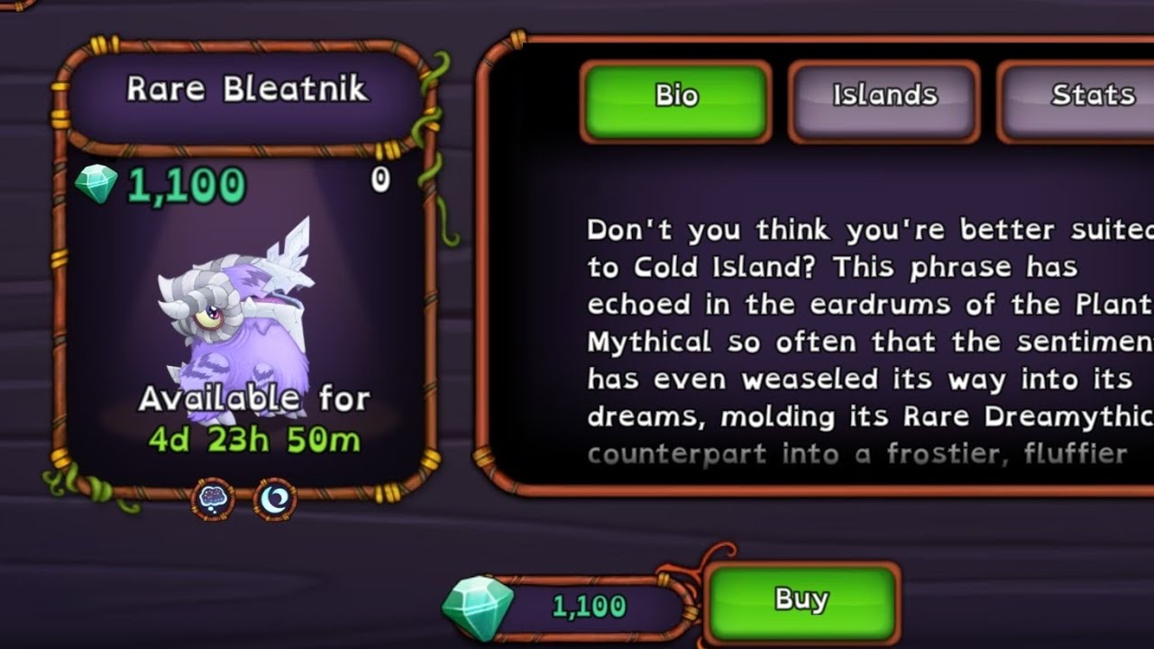 How To Breed RARE Bleatnik? Confirmed Working! - YouTube