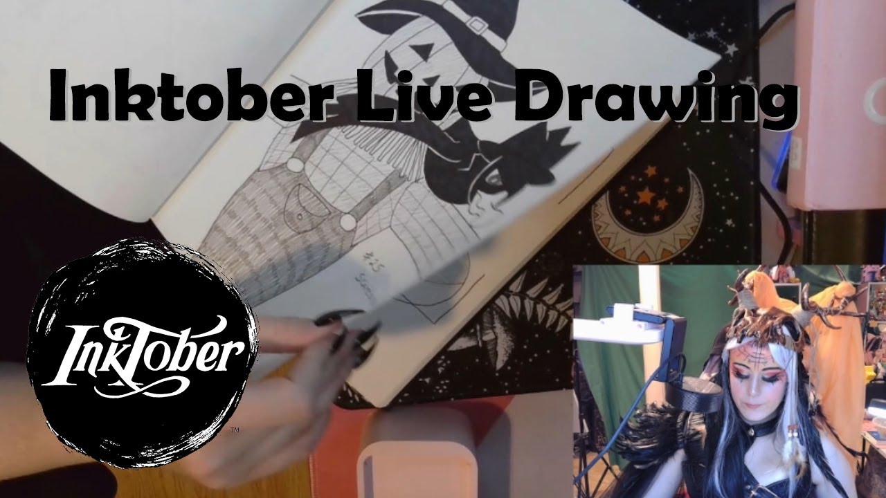Inktober Full Flip Book Episode 32 - YouTube