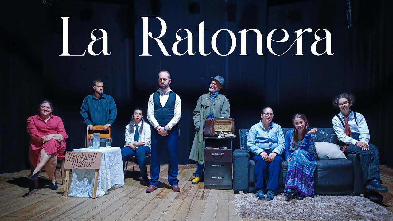 LA RATONERA - Obra de teatro 2023 - Dirigido por Belén Massud - YouTube