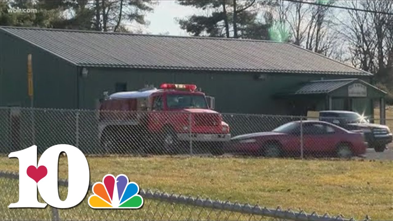 Brush fire in Hawkins County is 100% contained - YouTube