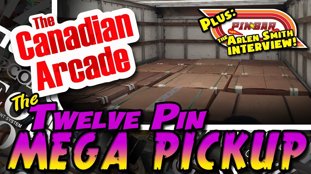 The Pin-Bar Mega Pinball Pickup! - YouTube