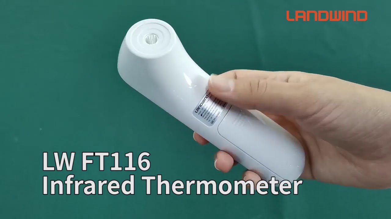 22 Landwind LW FT116 Non-contact Thermometer - YouTube