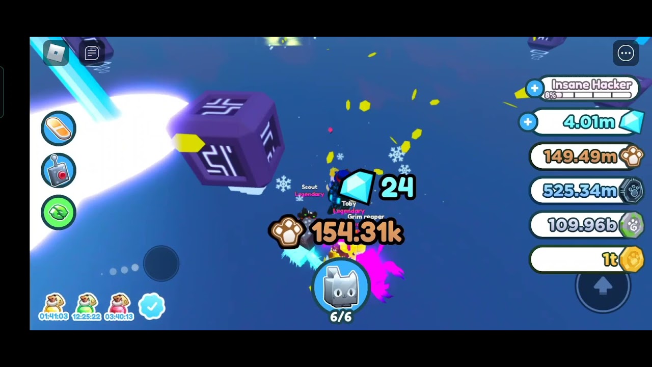 roblox pet simulator x hacker keeps attacking tech world alien forest ...