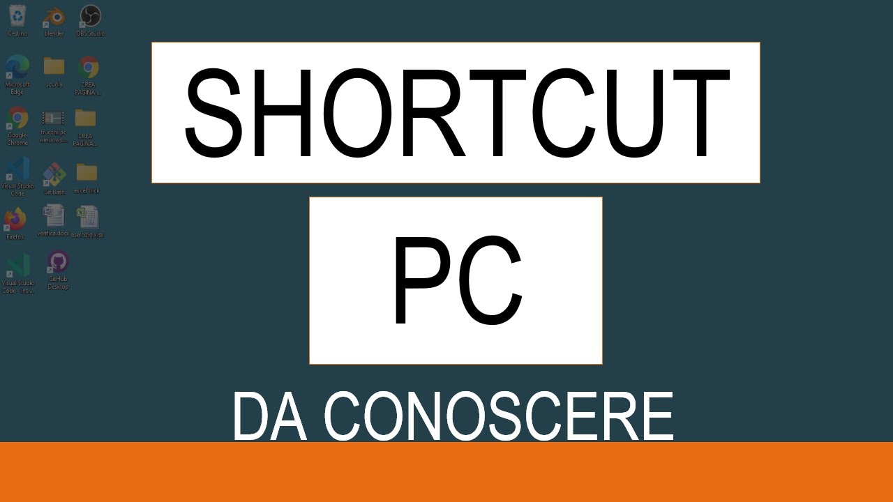 Abbreviazioni da tastiera da sapere per essere veloci(shortcut) - YouTube