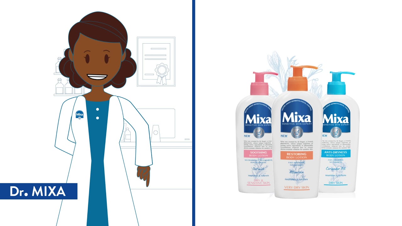 MIXA SENSITIVE SKIN EXPERT - YouTube