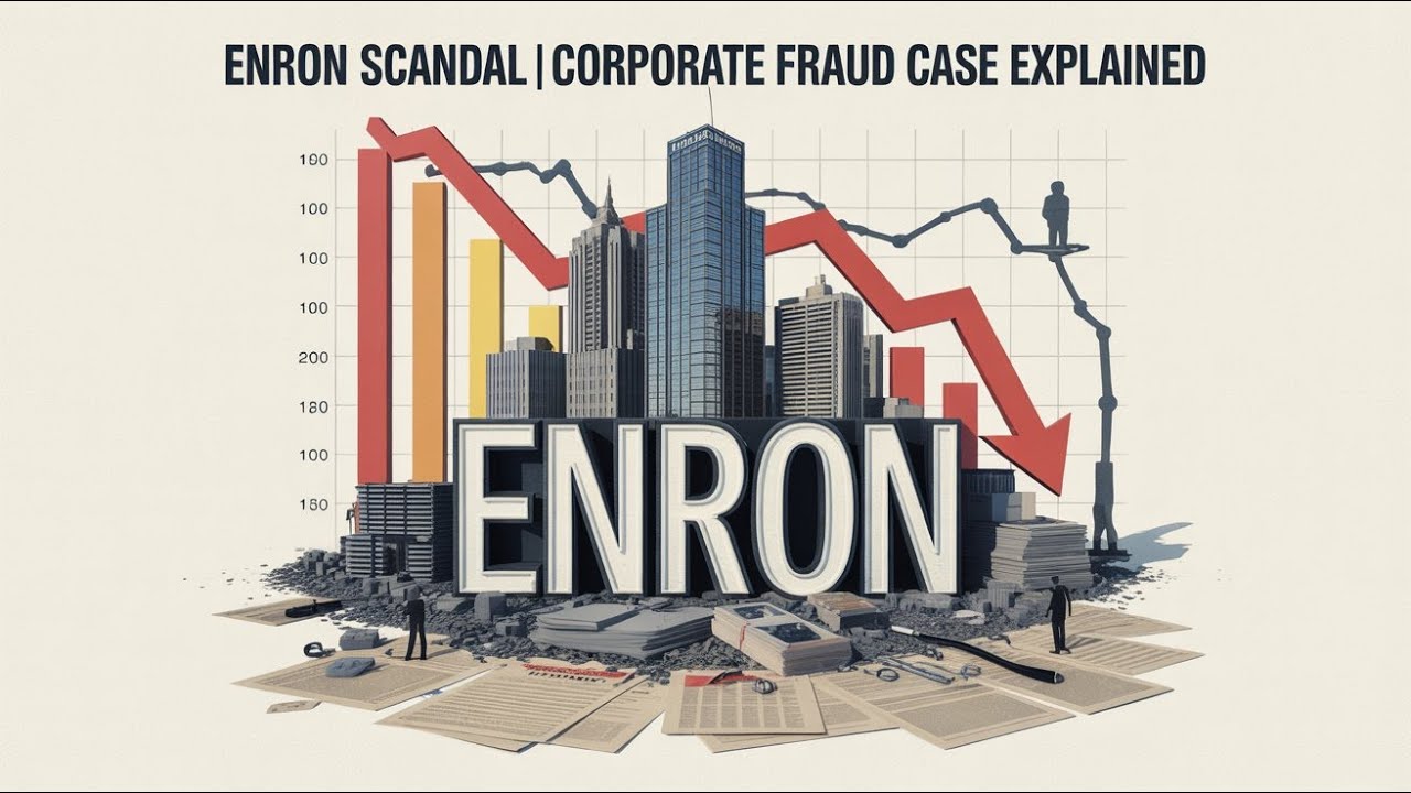 Enron Scandal | Corporate Fraud Case Explained - YouTube