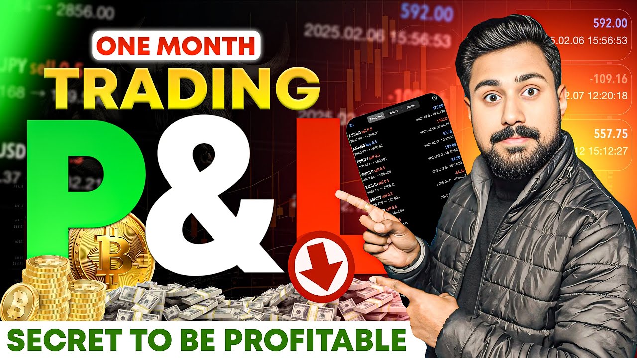 My Trading P&L Revealed || Secret To Be Profitable In Trading ...