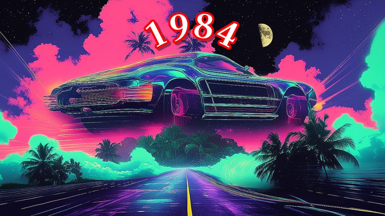 s y n t h w a v e l o f i // 1984s Mystery steaming, Retro Synthwave ...