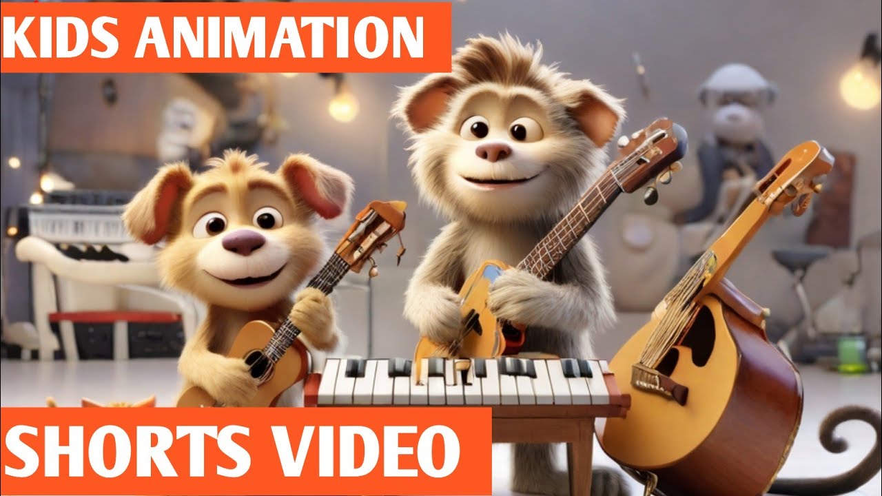 How to create FACELESS kids Animation short videos | MONETIZABLE | FREE ...