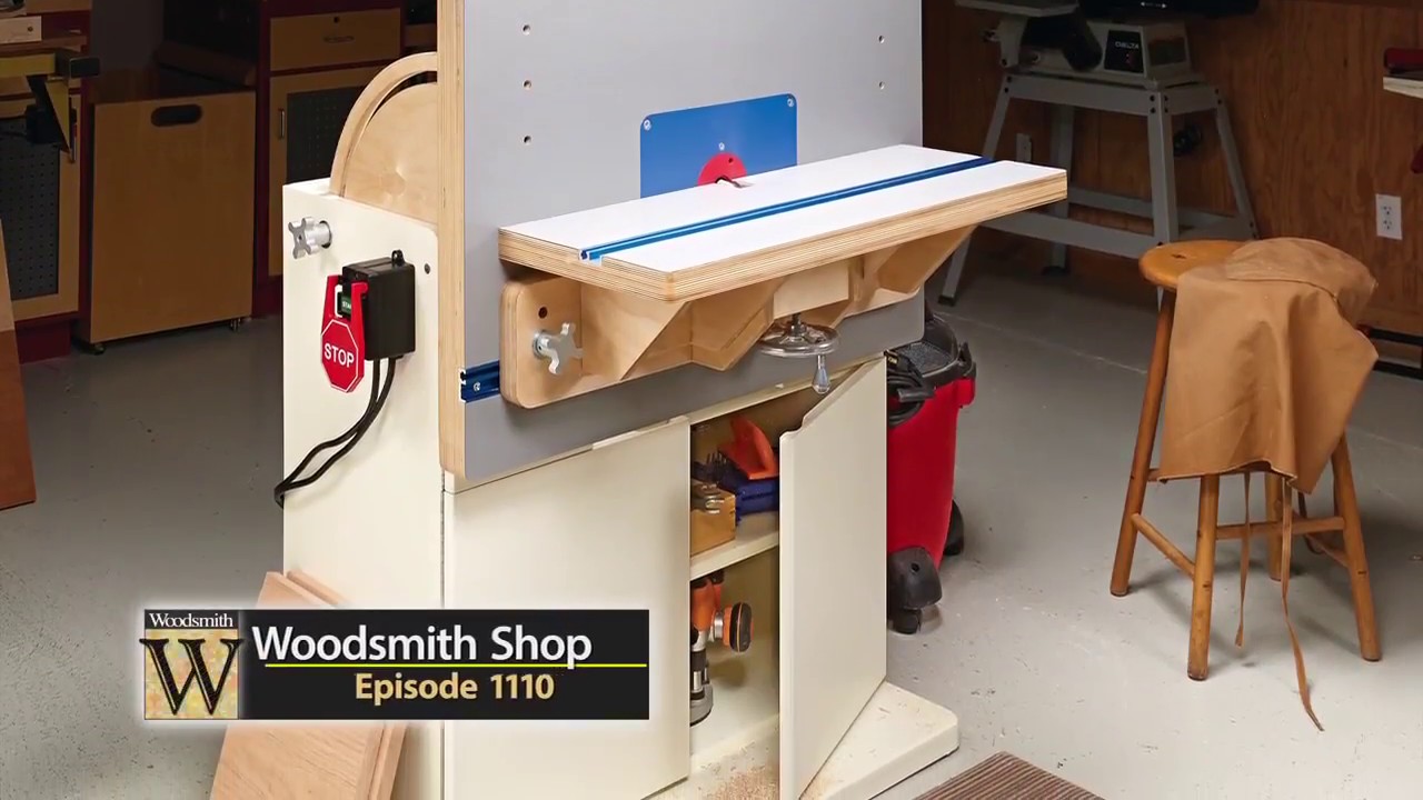 The Woodsmith Shop E1110 - Preview - YouTube