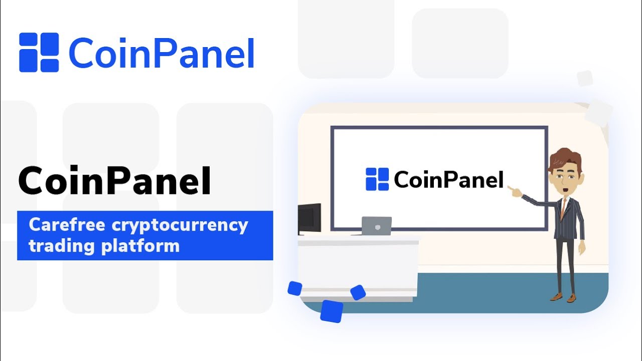 CoinPanel - Carefree Cryptocurrency Trading Platform - YouTube