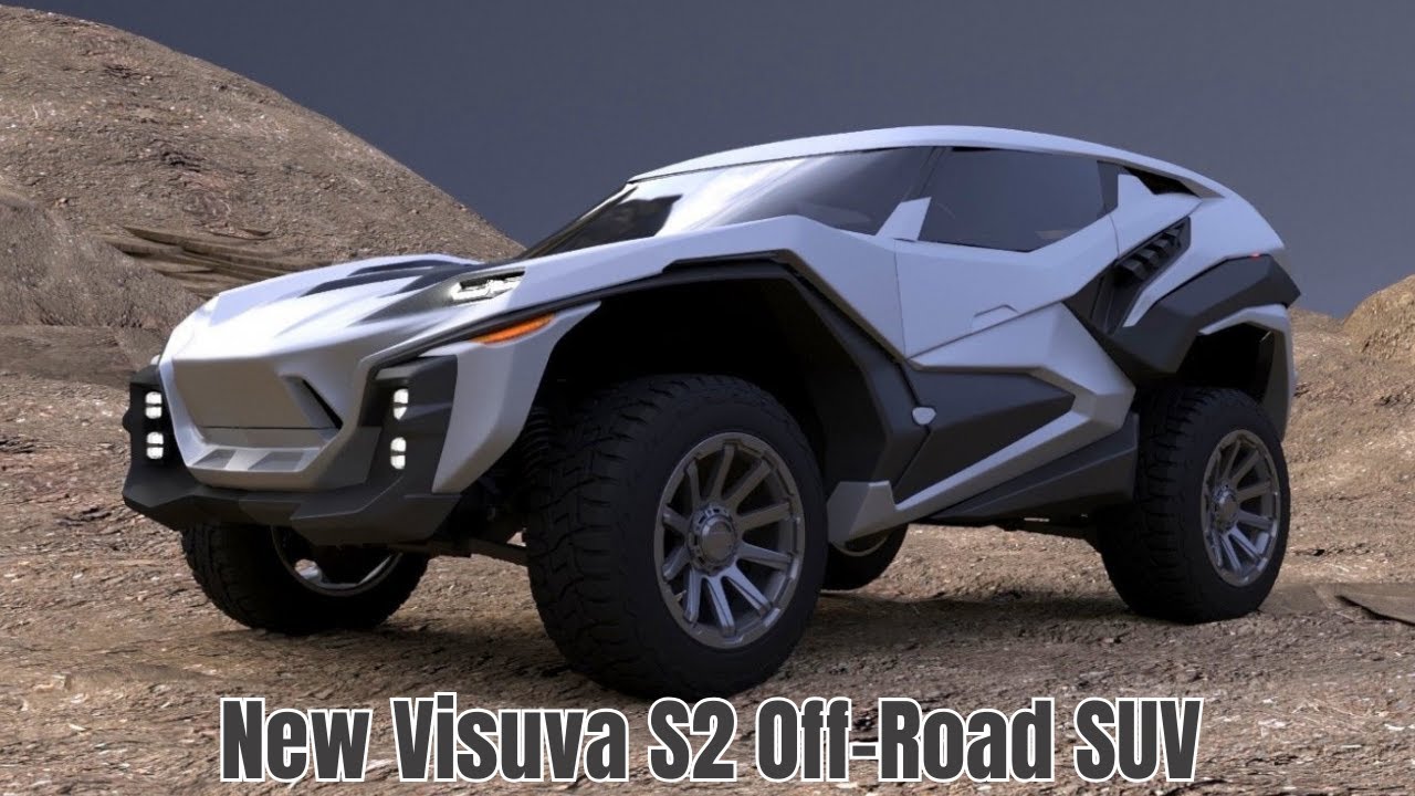 4.3 V8 Engine | 280 Hp | Top Speed 150 Km/h | New Visuva S2 Off-Road ...