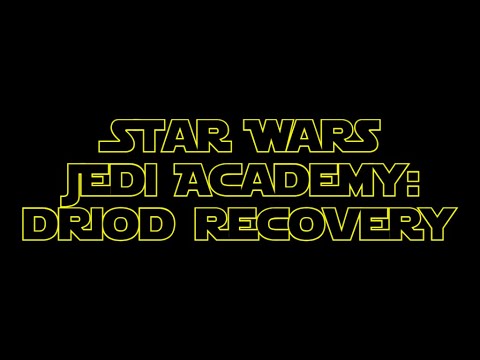 Star Wars - Jedi Knight: Jedi Academy - Droid Recovery ( Cz dabing ...