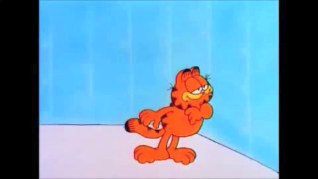 Garfield kicks The Professor (Felix the Cat) - YouTube