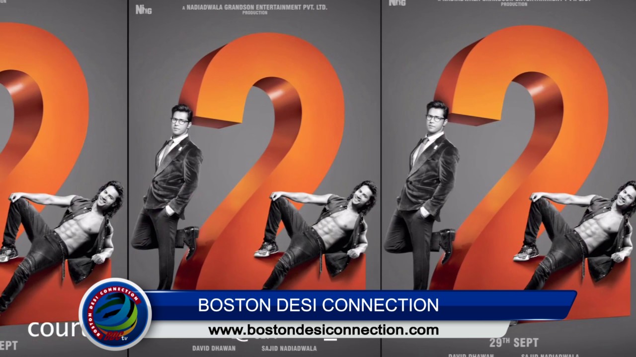 Judwaa 2 First Look: Meet Varun as Prem & Raja - YouTube