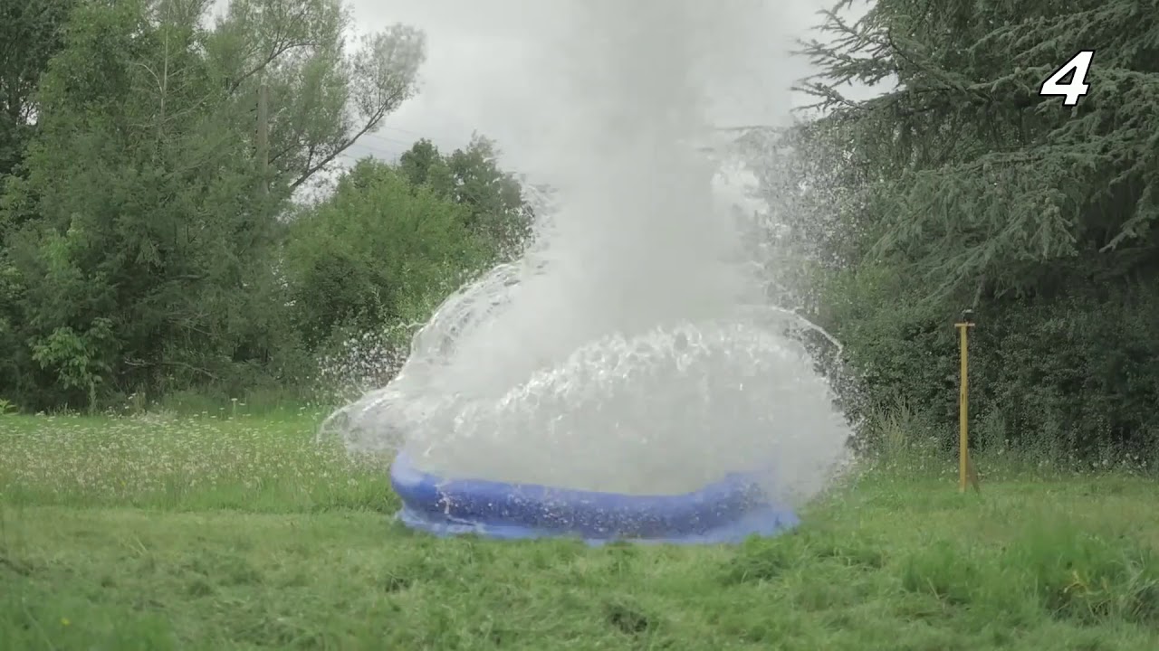 TOP 5 DES EXPLOSION DE PISCINE - YouTube