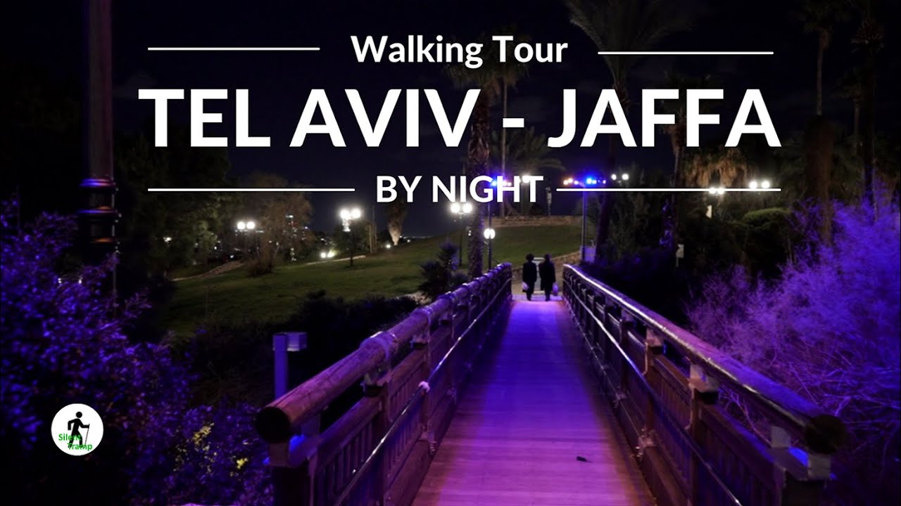 Midnight Magic: Exploring Old Jaffa, Tel Aviv from Bottom to Top | Must-See Israel 🌙 - YouTube