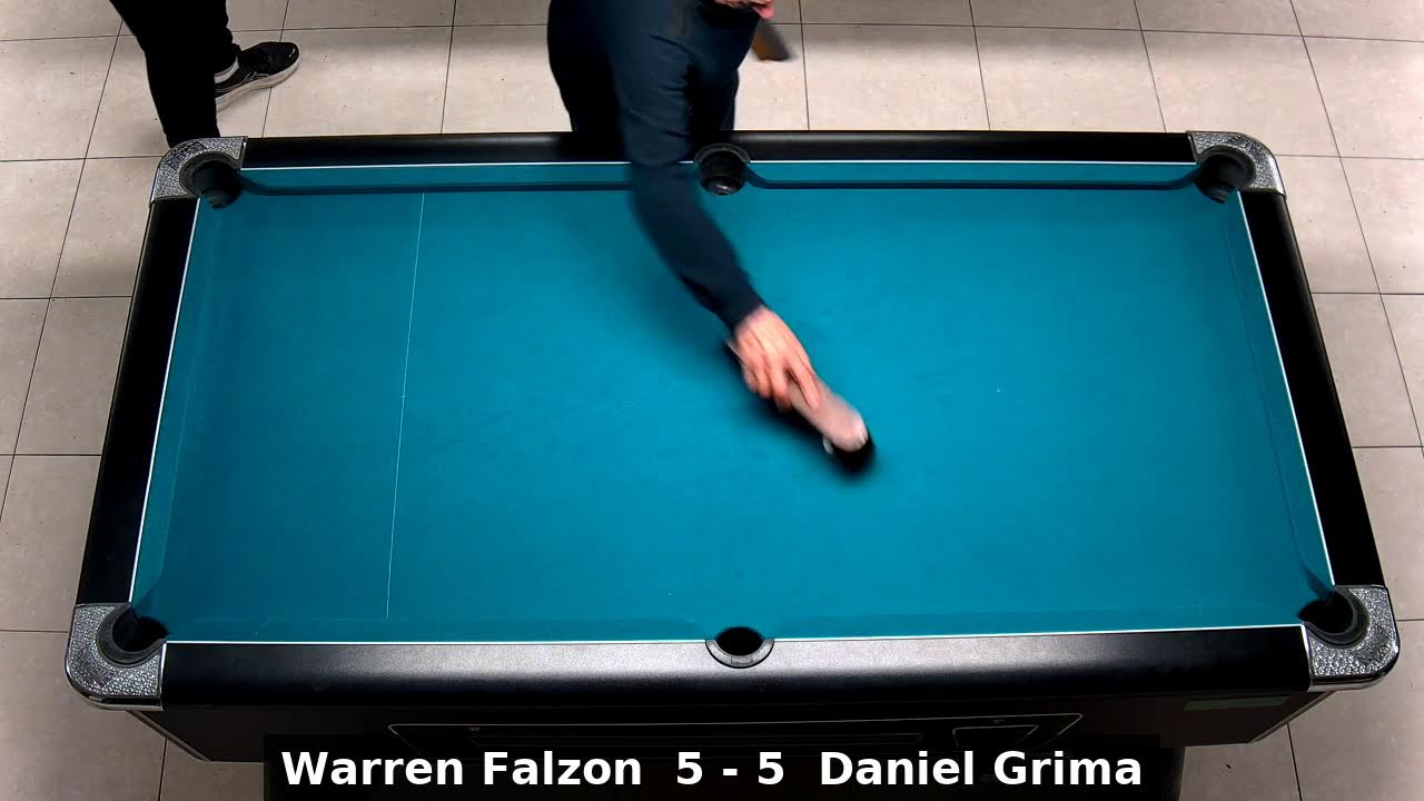 Warren Falzon vs Daniel Grima | World Mens Ranking Tournament 2 | Round ...