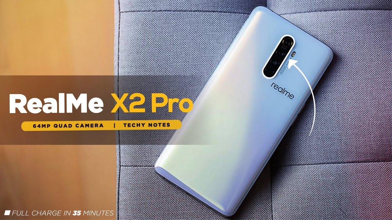 Realme X2 Pro - Price, Specs, 64MP Quad Camera, 12GB RAM, 50W Super ...