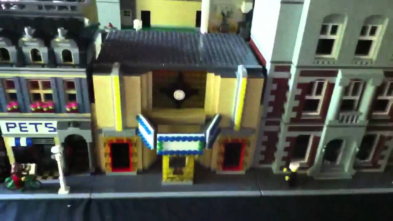 Best Custom Lego City - YouTube