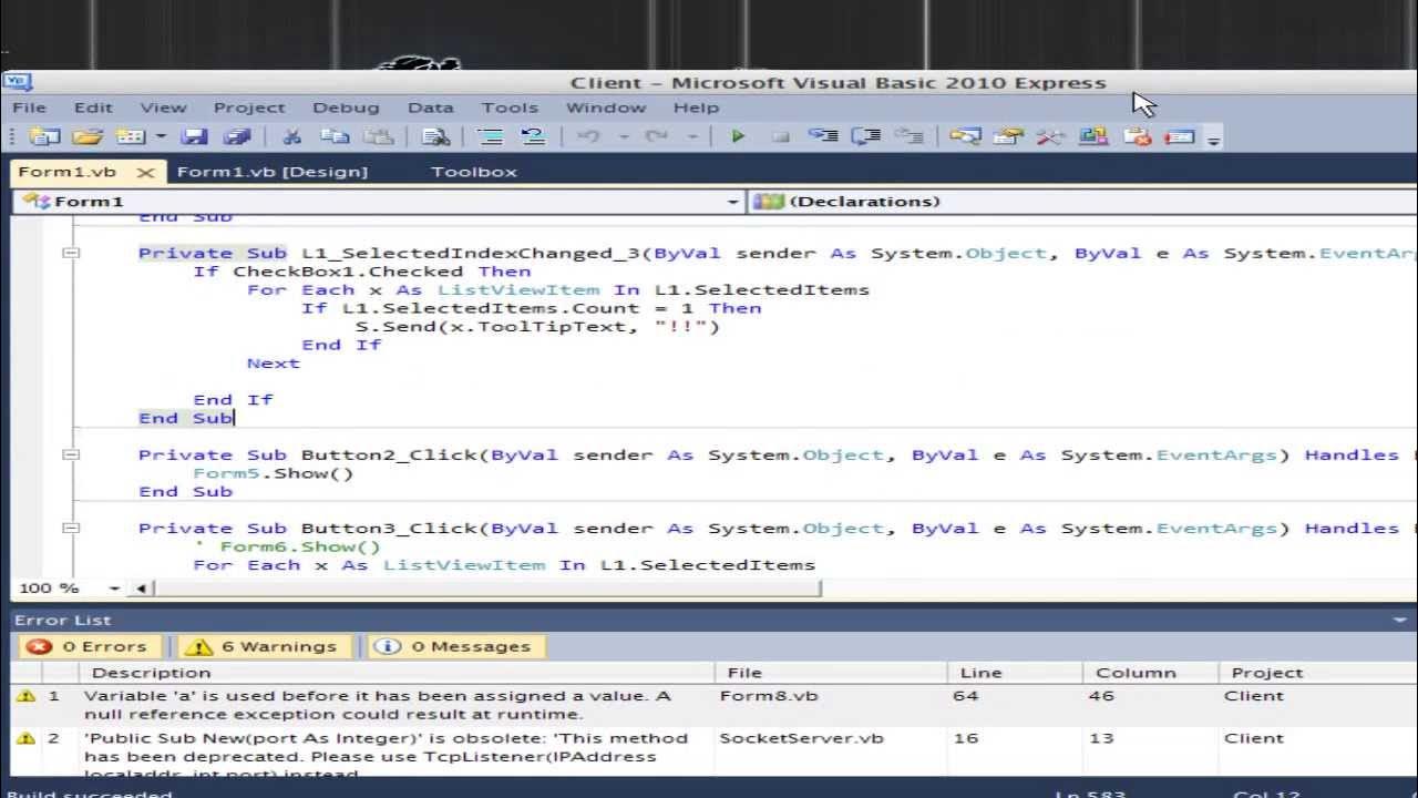 NJ RAT Source code - YouTube